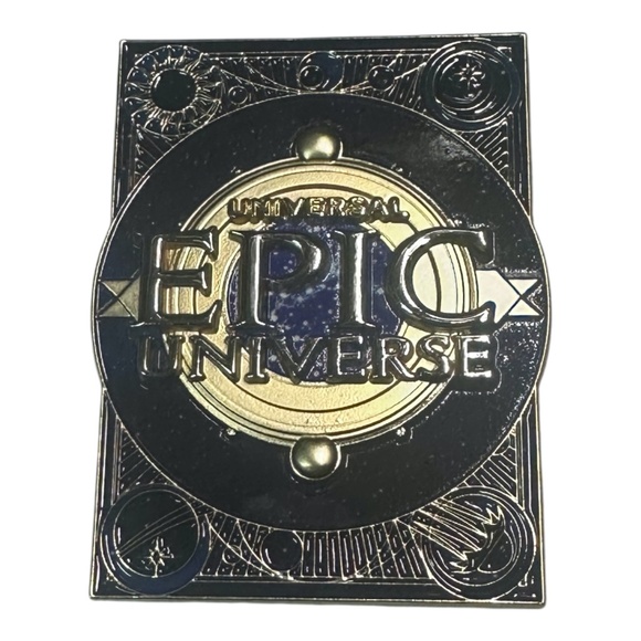 Universal | Office | Universal Epic Universe 3d Emblem Logo Magnet ...